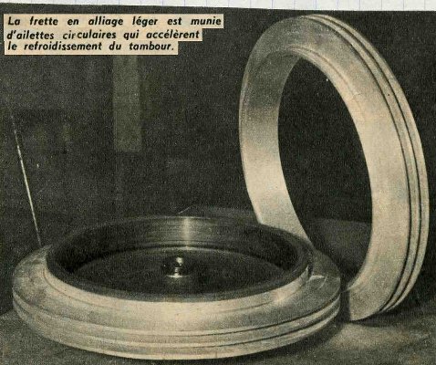 Ces frettes en alliage léger étaient proposées par Pierre FERRY.